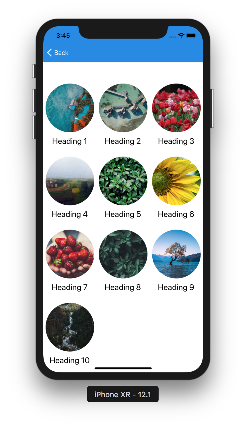 Phoenix - Full multipurpose React-Native Application & UI Component by thevmatrix